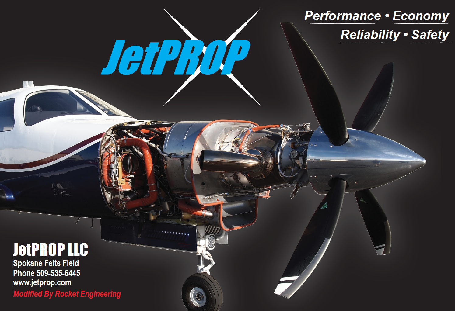 Mastenbroek Aeroskill B.V. - JetProp DL and DLX